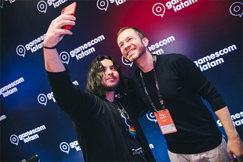 gamescom latam | Evento e áreas