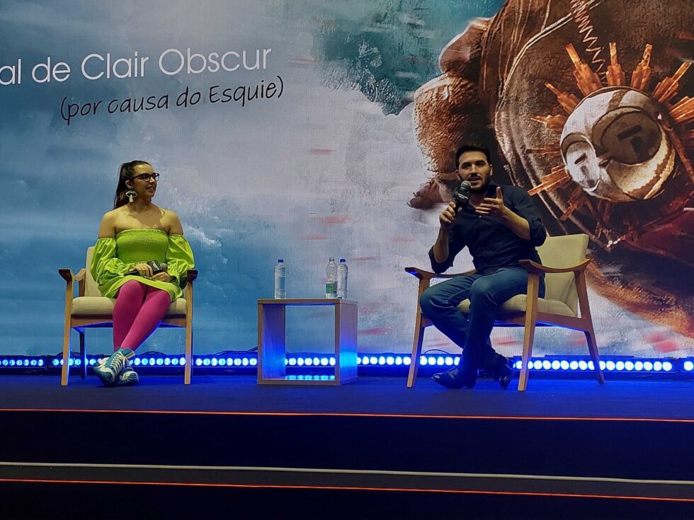 Maxence Cazorla, de Clair Obscur: Expedition 33, conquista a gamescom ...